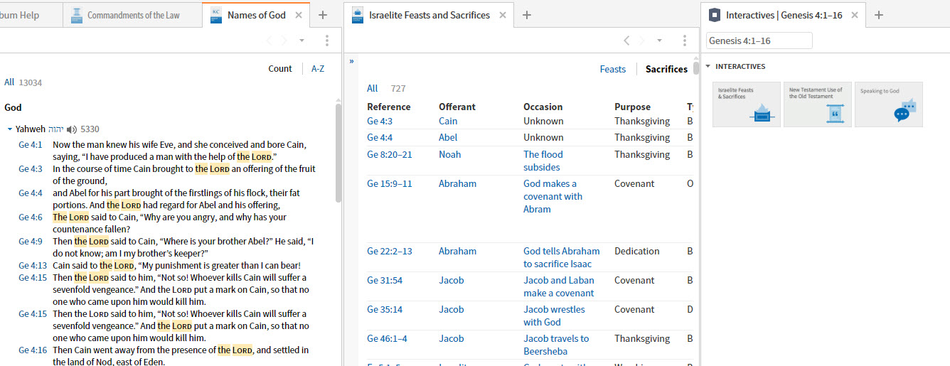 BUG: Missing interactives in Interactive Guide Section - Logos Community
